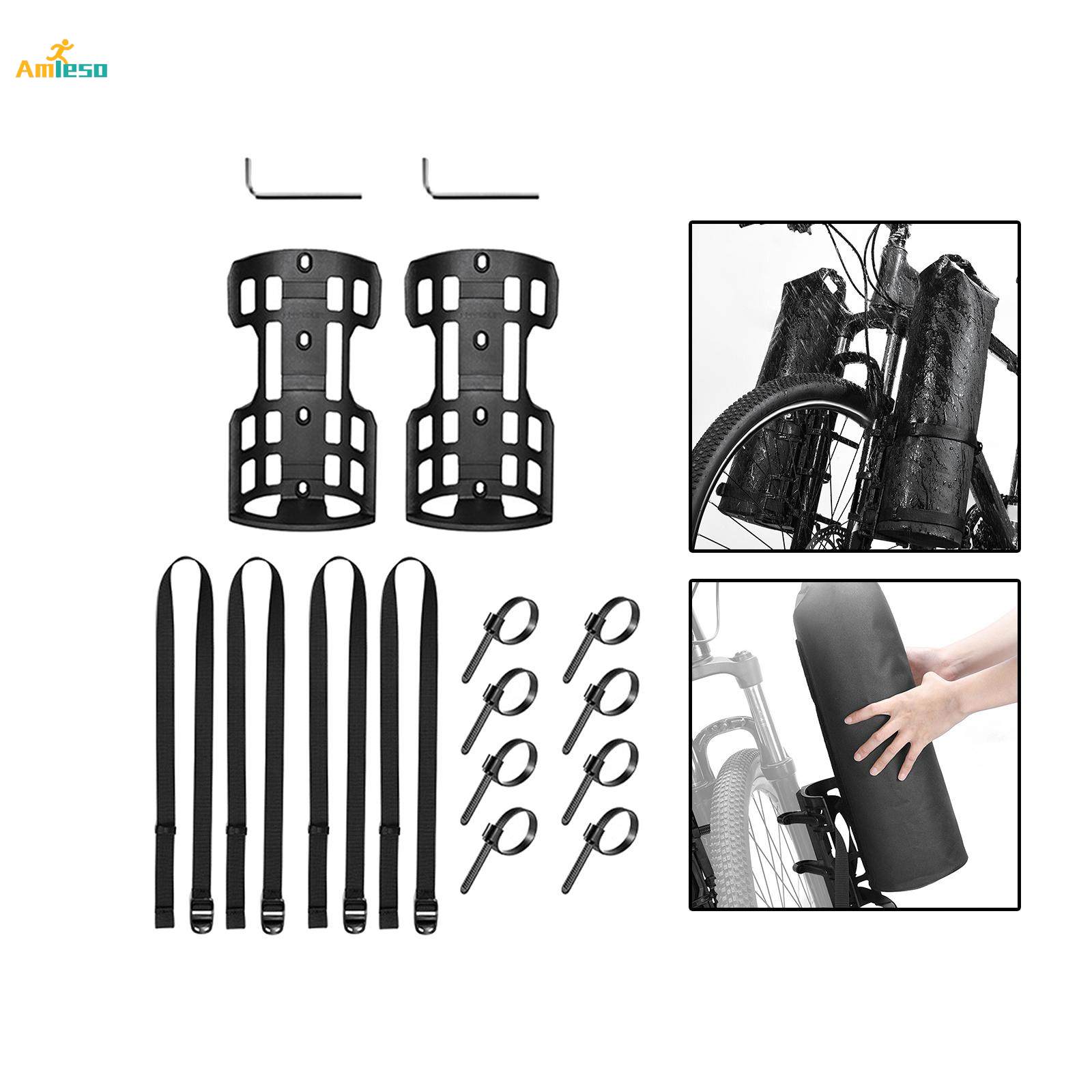 Bike Fork Mount Load Bearing Bike Front Rack Carrier 2 Set | Daraz.lk