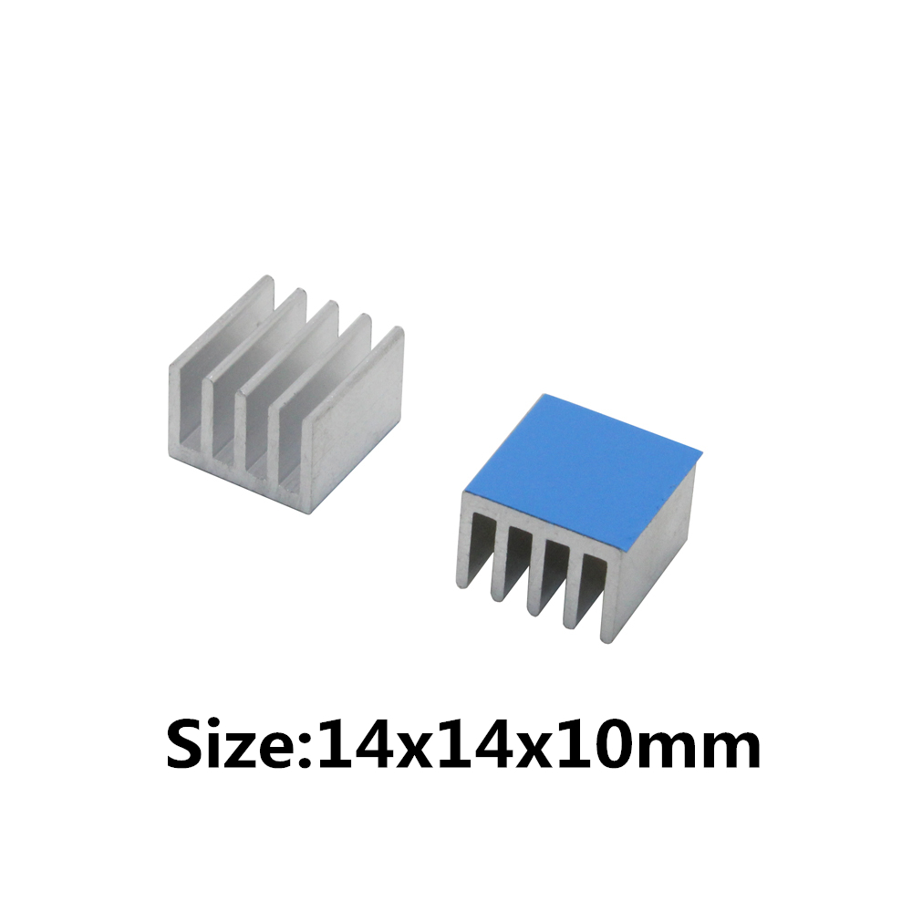 Aluminum Cooling Heat Sink Chip RAM Radiator Heatsink | Daraz.lk