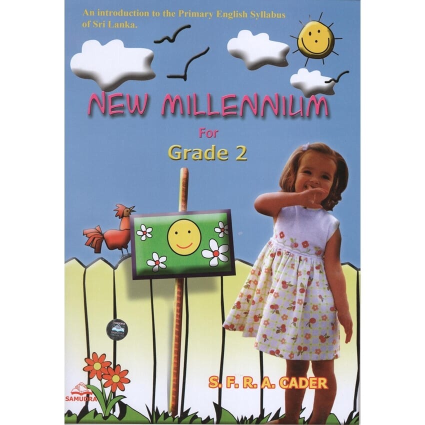 New Millennium English Work Book For Grade 2 - Sbp - 9789558996195 | Daraz.lk