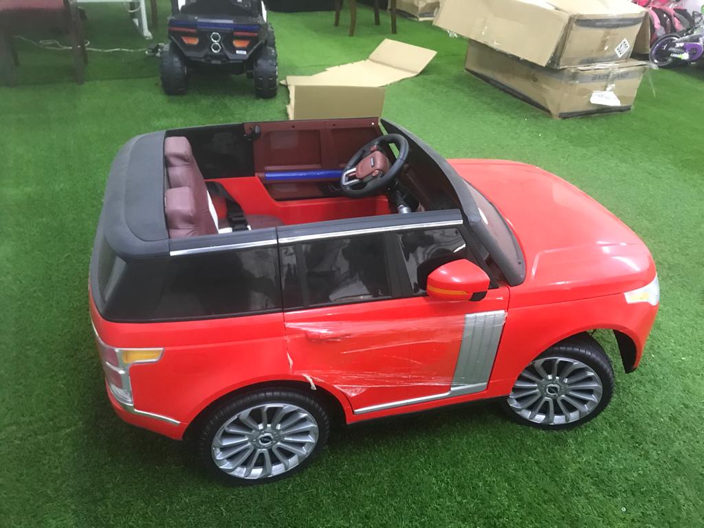 Kids Rechargeable 12v Remote Control Range Rover Jeep 2022 Model | high ...