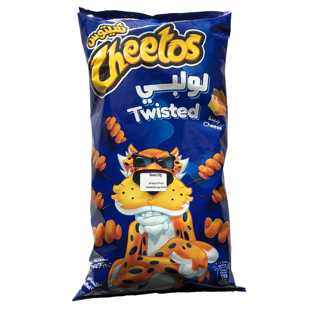 Cheetos Twisted Cheese 150G | Daraz.lk