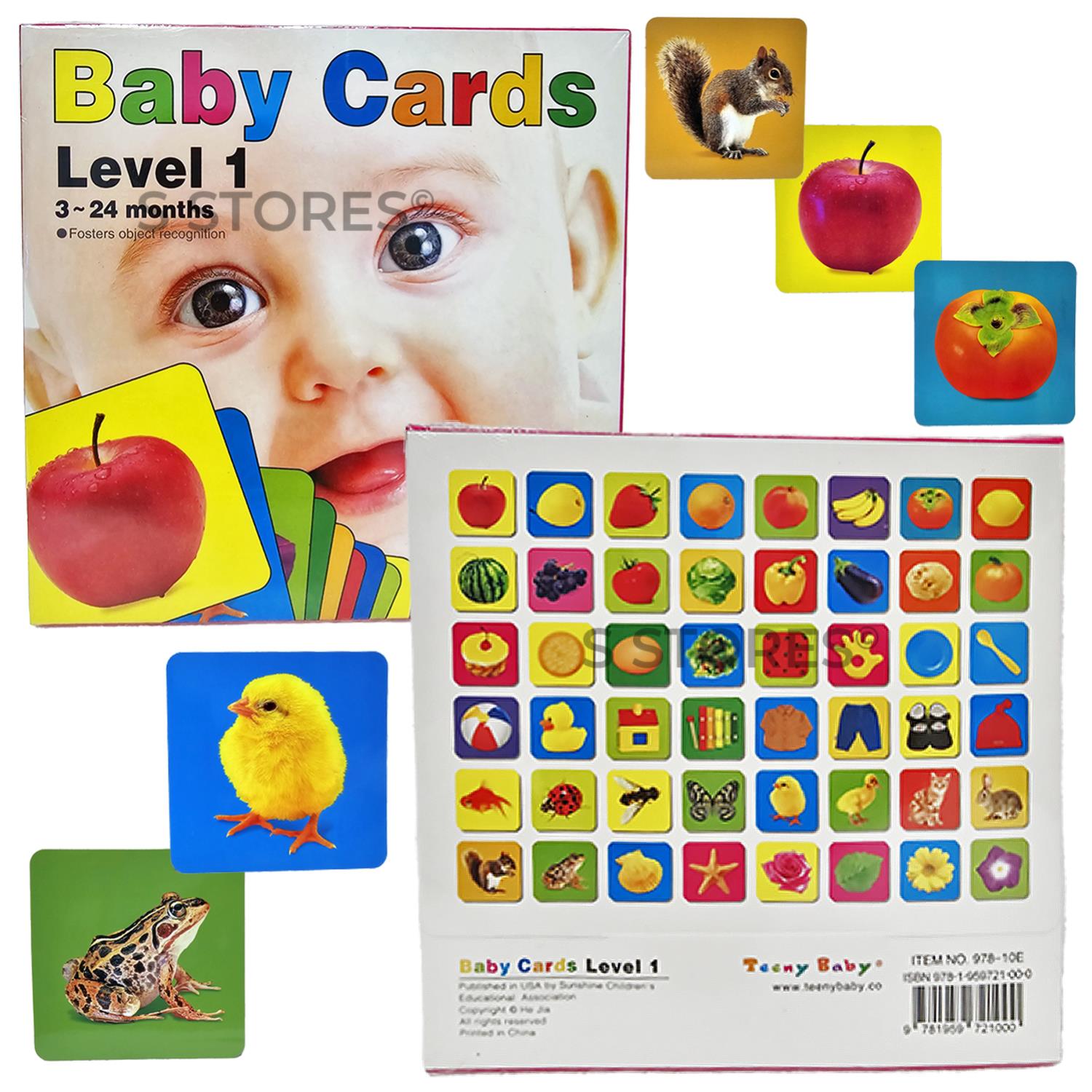 Baby Learning Flash Cards | Daraz.lk