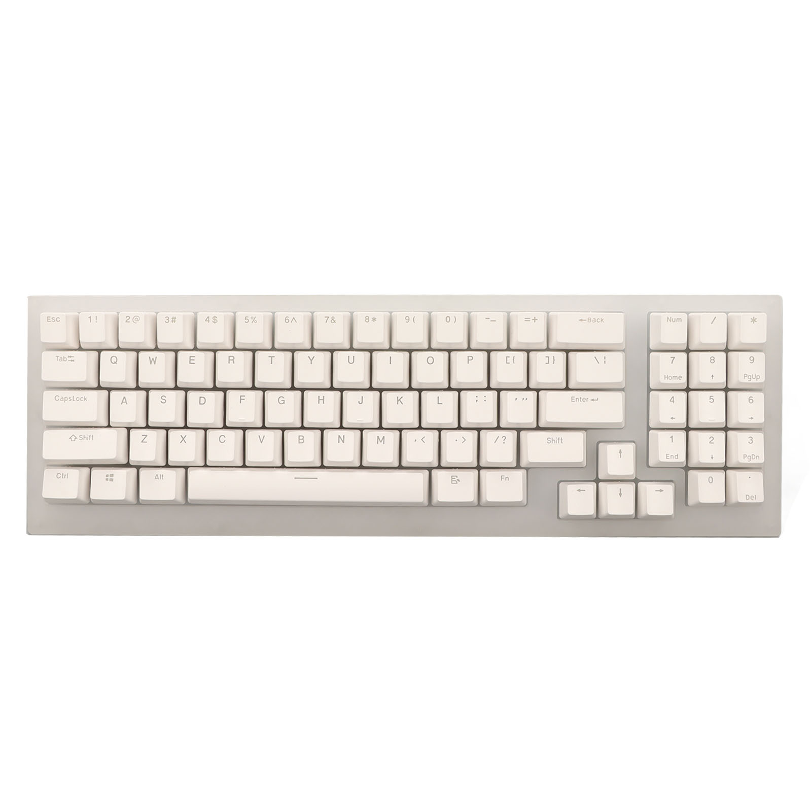 Game Keyboard, Pluggable Switch Mechanical Keyboard 77 Key for Laptop ...