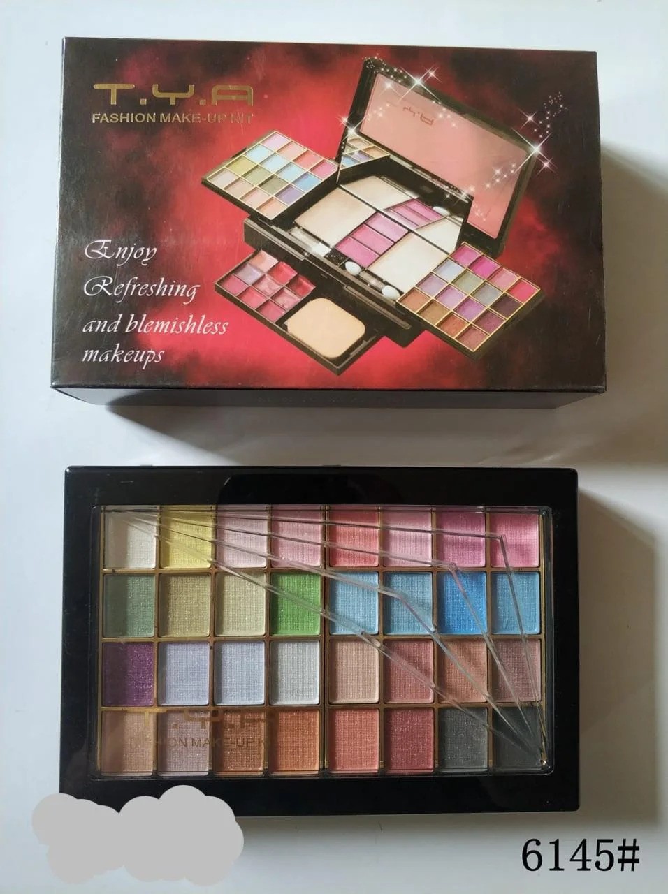 TYA Fashion Makeup Kit Large #6145 | Daraz.lk