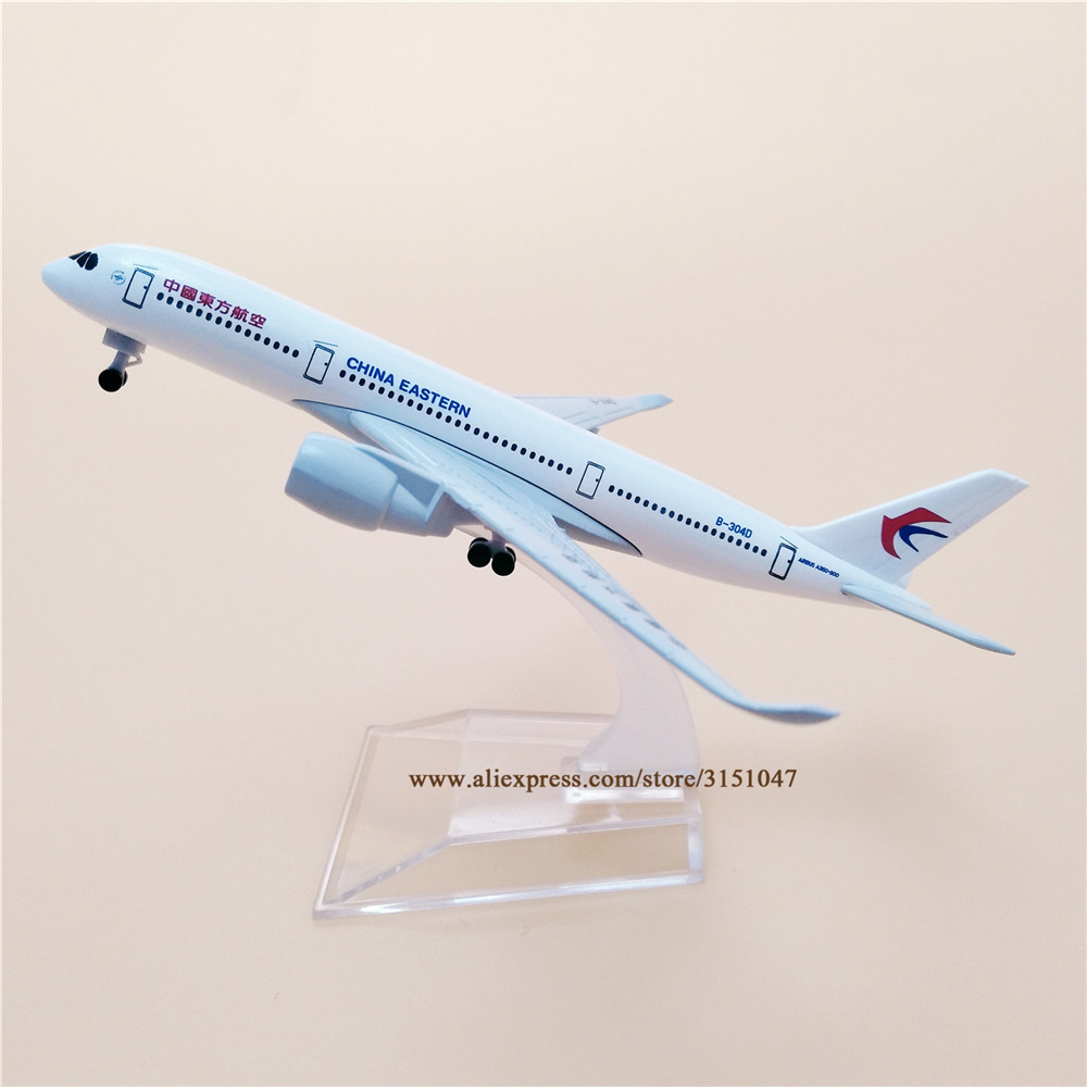 【Nice Day Toy Findings Store】15cm Alloy Metal Air China Eastern ...