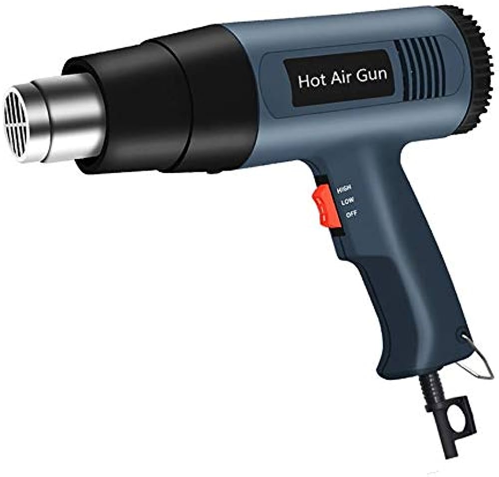 Smart Hot Air Gun | Adjustable Heat Air Machine 2000W | Daraz.lk