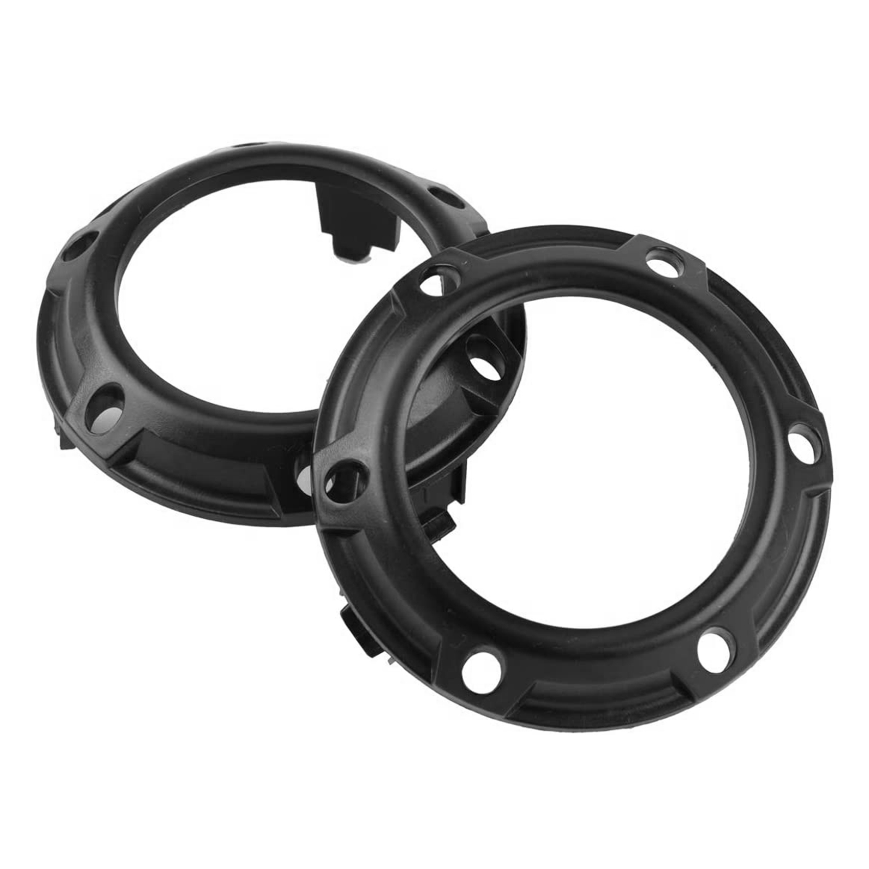 Car Fog Lamp Cover Frame-2 * Fog Light Lamp Cover-black | Daraz.lk