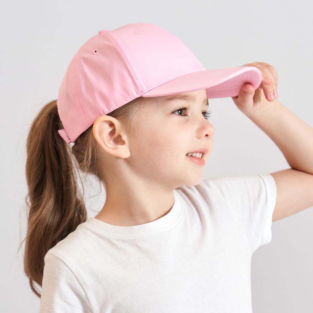 Child Baseball Hat Outdoor Sports Visor Cap Parent-child Models ...