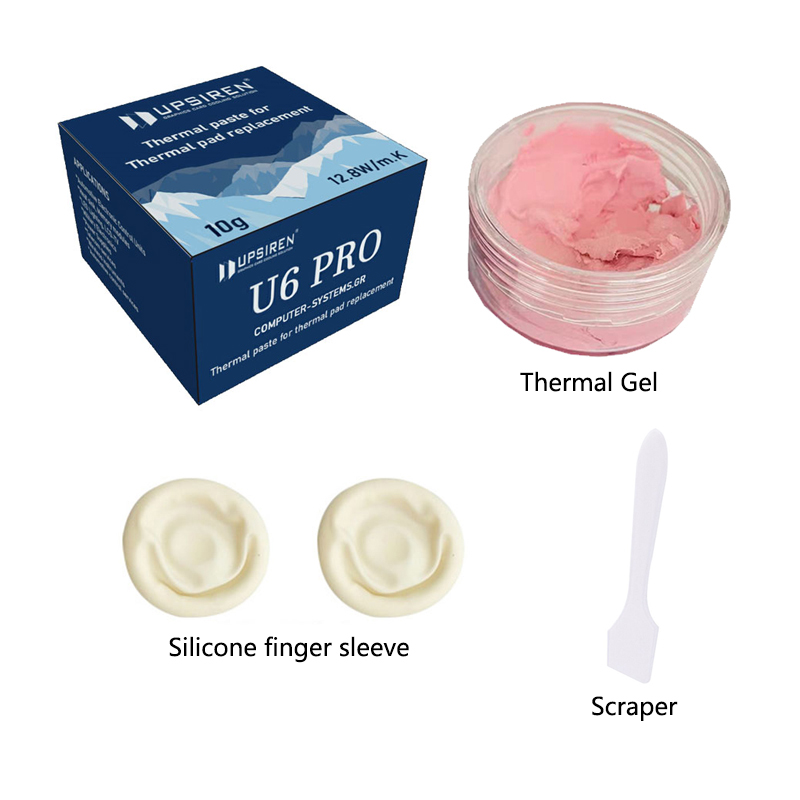 UPSIREN Thermal Putty U6 PRO For VGA GPU IC Processor Rapid Cooling ...