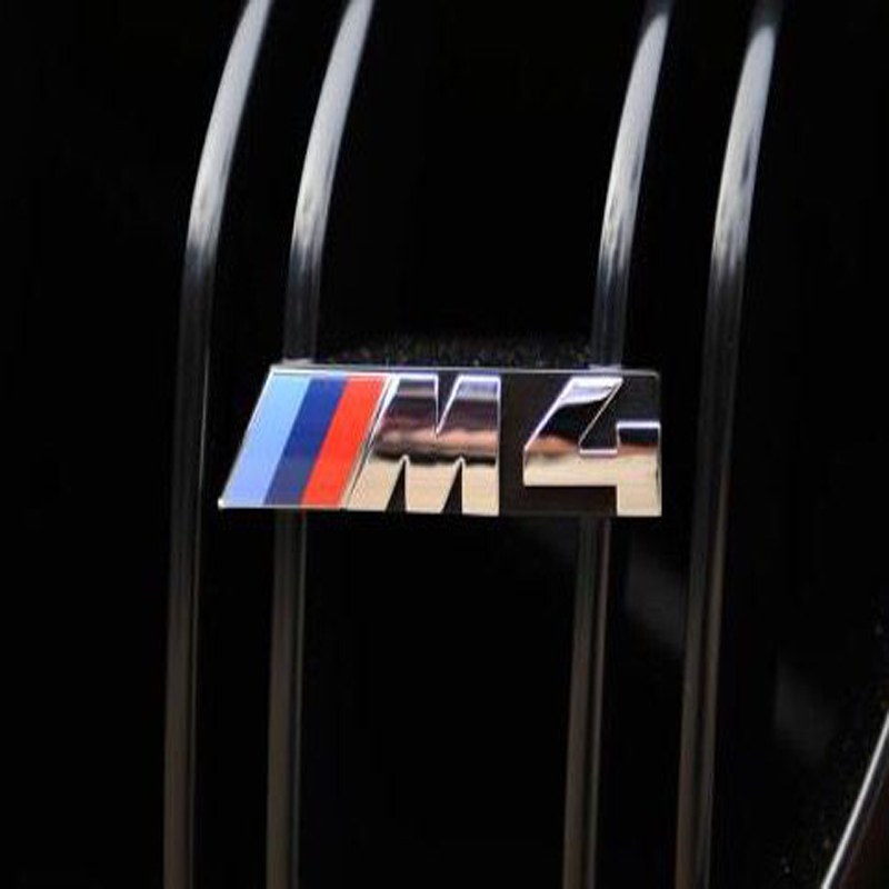 BMW M4 Front Grille Emblem Badge | Daraz.lk