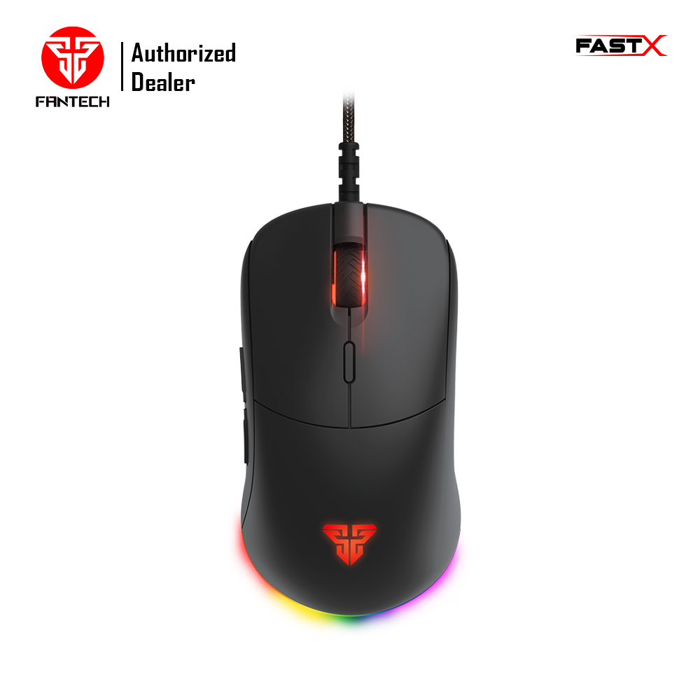 Fantech helios ux3 macro rgb gaming mouse | Daraz.lk