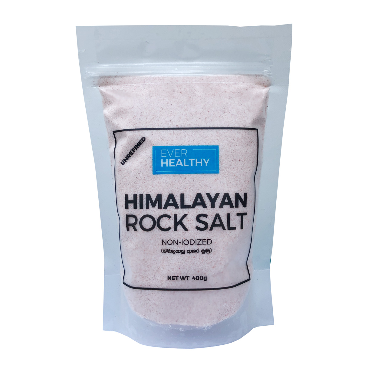 EverHealthy Himalayan Pink Salt 400g - Fine Powder | Daraz.lk