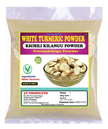 3V PRODUCTS Kichili Kilangu Powder 50g | White Turmeric | Poolan ...