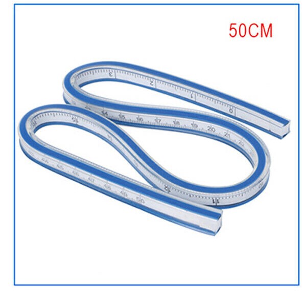 Flexible Ruler 50cm | Daraz.lk