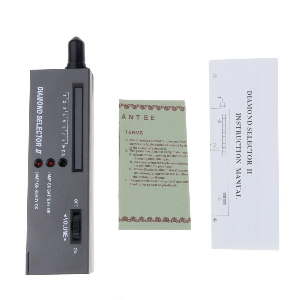 Gem Tester Diamond selector II Checking Tool Diamond Tester Can Check ...
