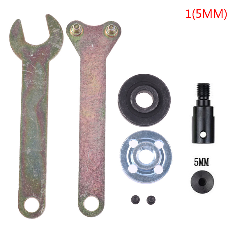 M10 drill Saw Spindle chuck Adapter Grinding Polishing Shaft Connecting ...