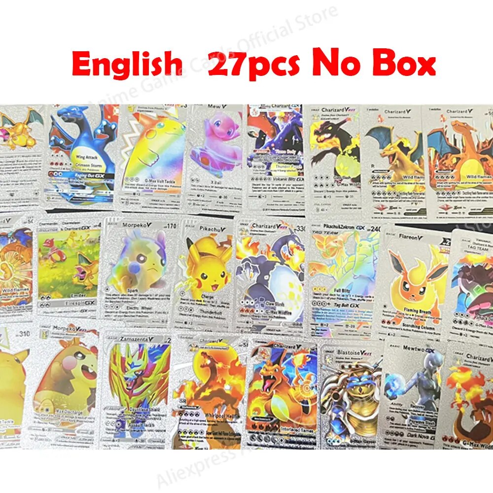 pokemon cards golden English Pokemon Cards English Version Vstar VMAX ...