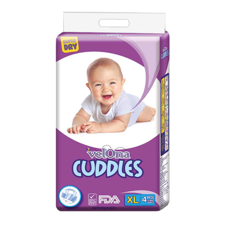 Velona Cuddles Classic Mini Pack XL 4pcs | Daraz.lk