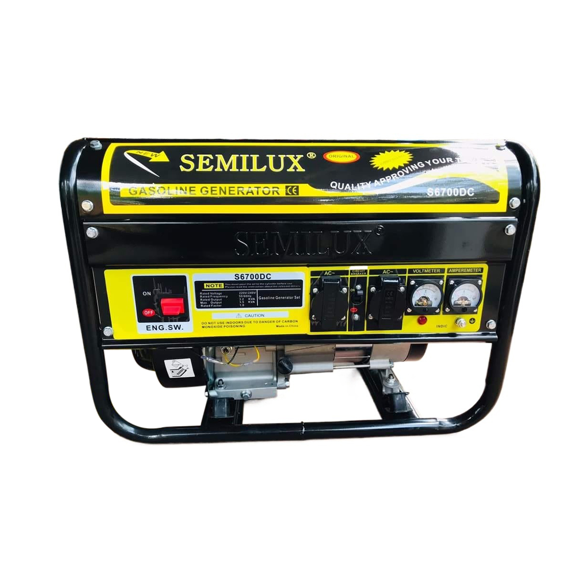 Semilux Gasoline Generator EPH37700E [3.5KV] | Daraz.lk