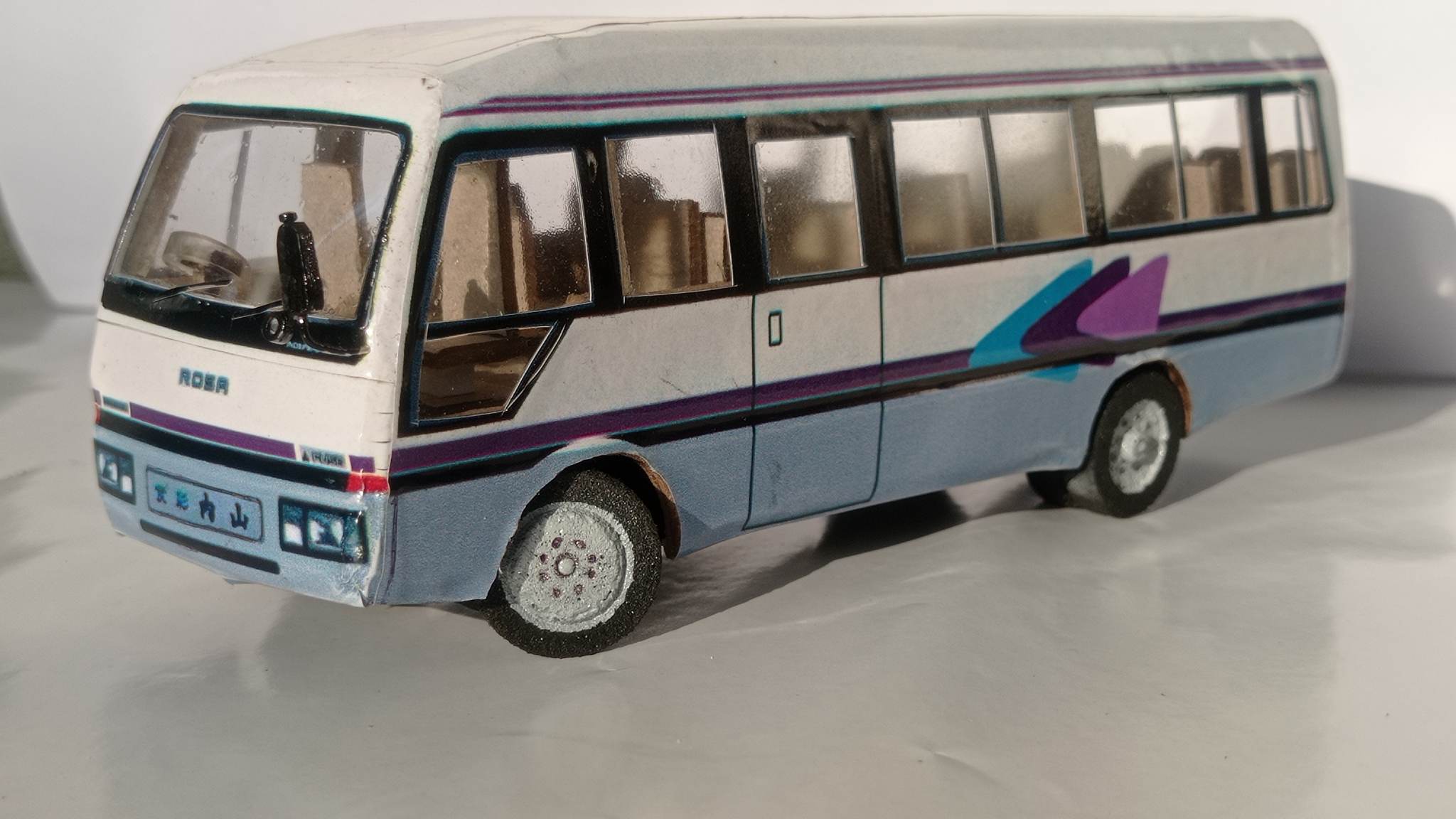 Hand Made Rosa Scale Model Bus | Daraz.lk