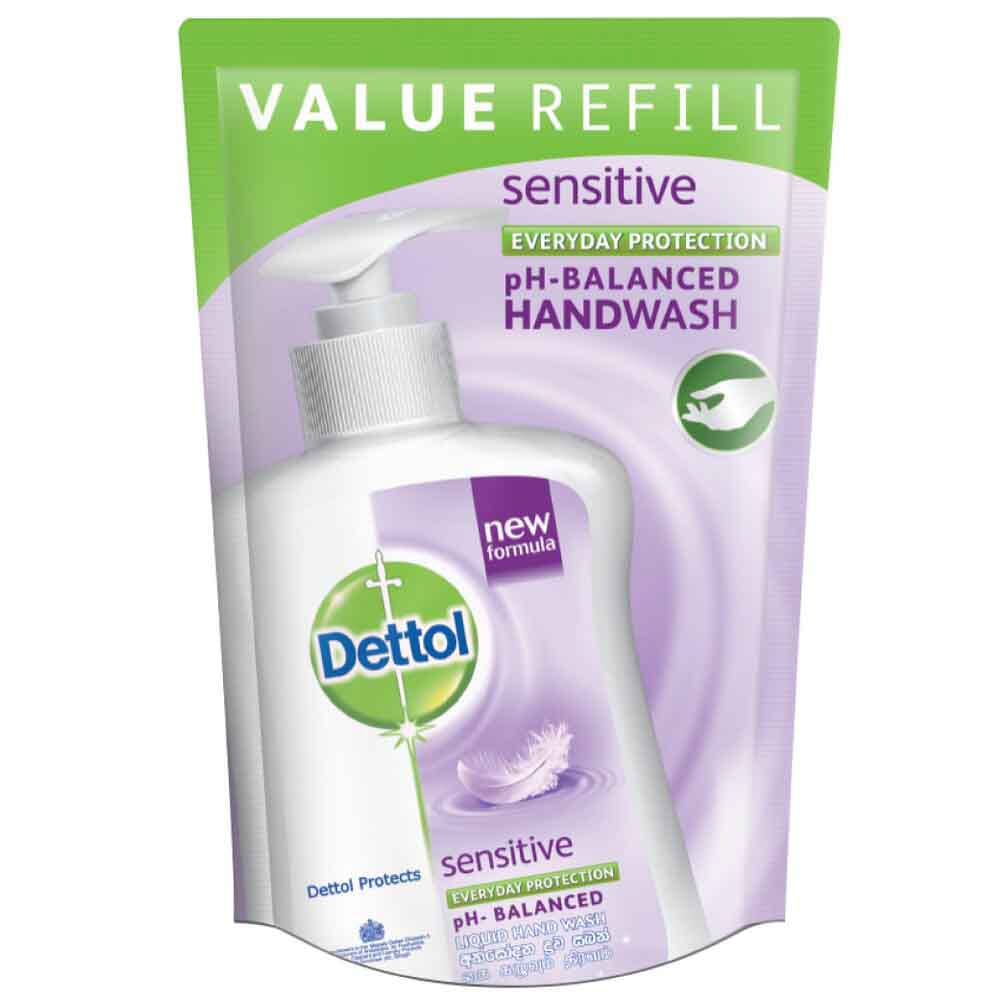 Dettol Sensitive Handwash Refill - 175ml | Daraz.lk