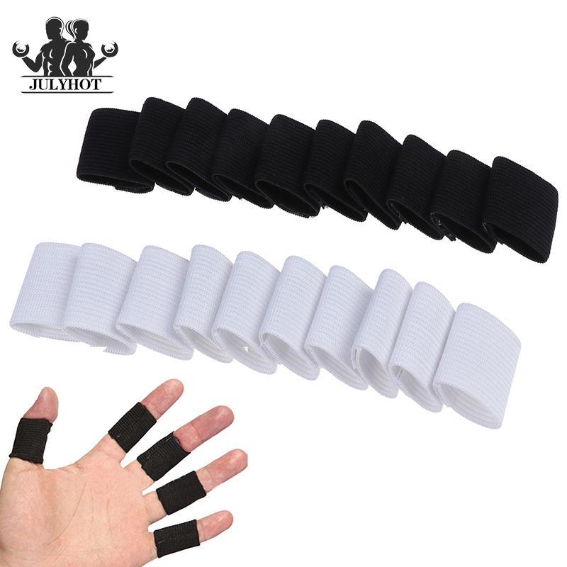 【linfang store】10pcs Sports Finger Basketball Stretchy Bands Hand ...