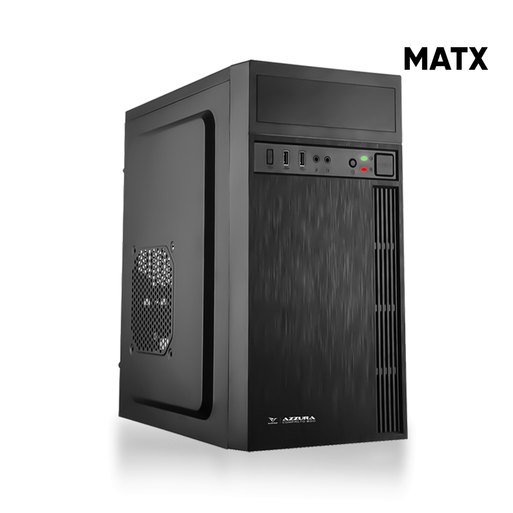 Alcatroz Azzura Compacto M-Atx Casing with PSU Voltron Bronze 235 ...