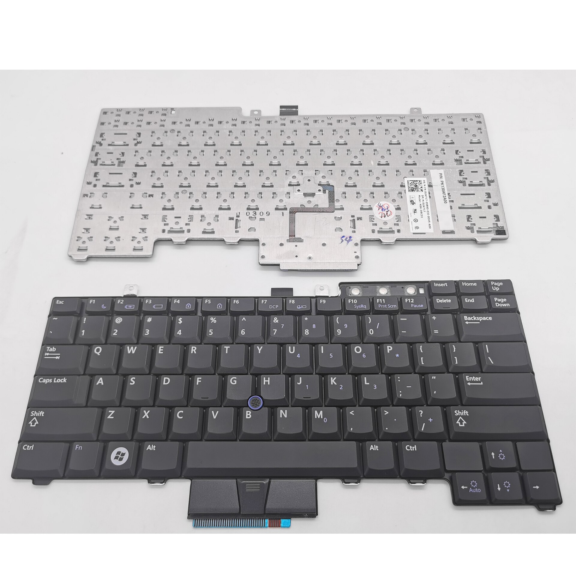 Russian US Keyboard for Dell Latitude E6410 E6400 E5500 E5510 E5410 ...