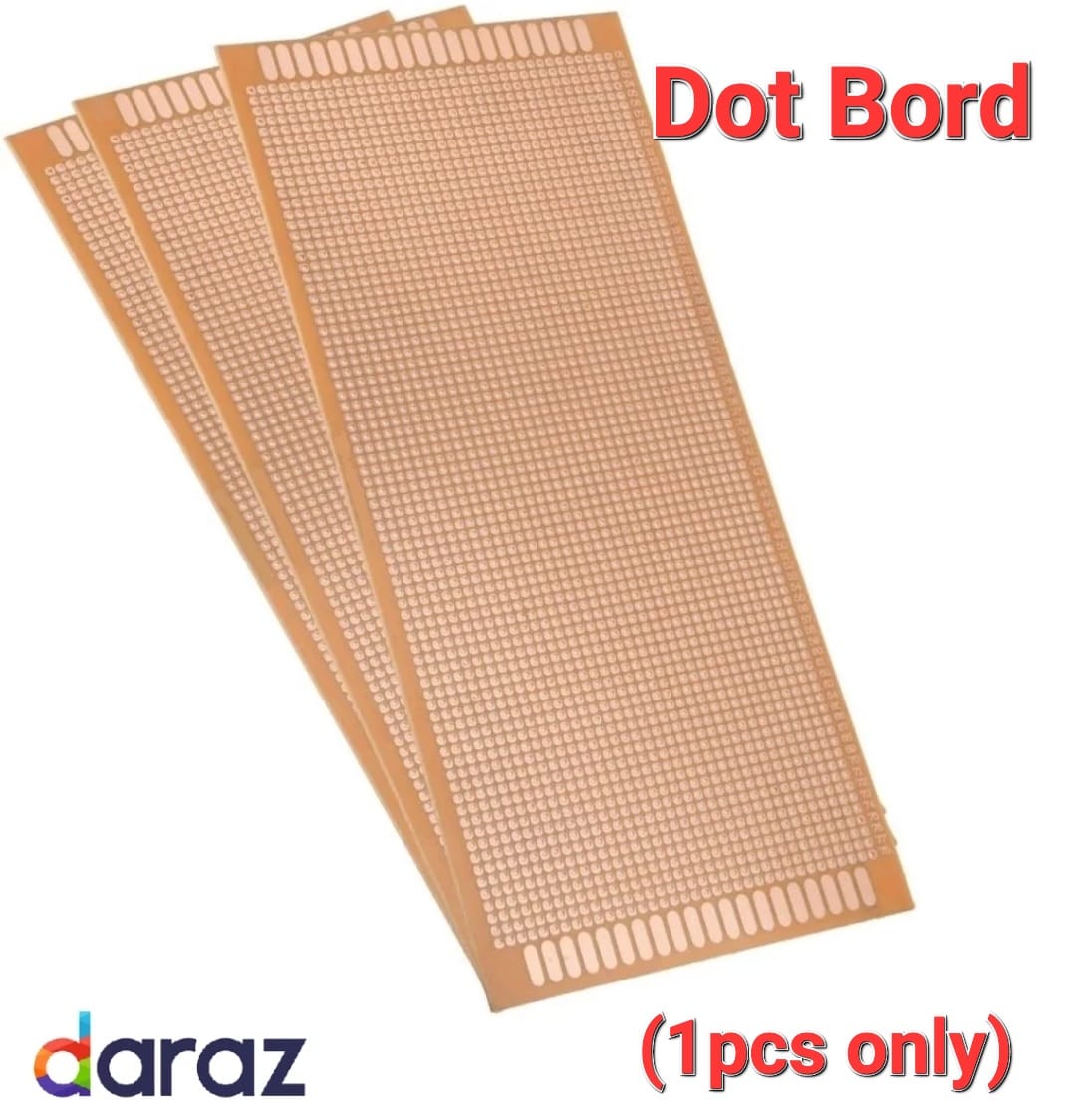 Copper Prototype PCB Universal Dot Circuit Board Experimental Arduino ...