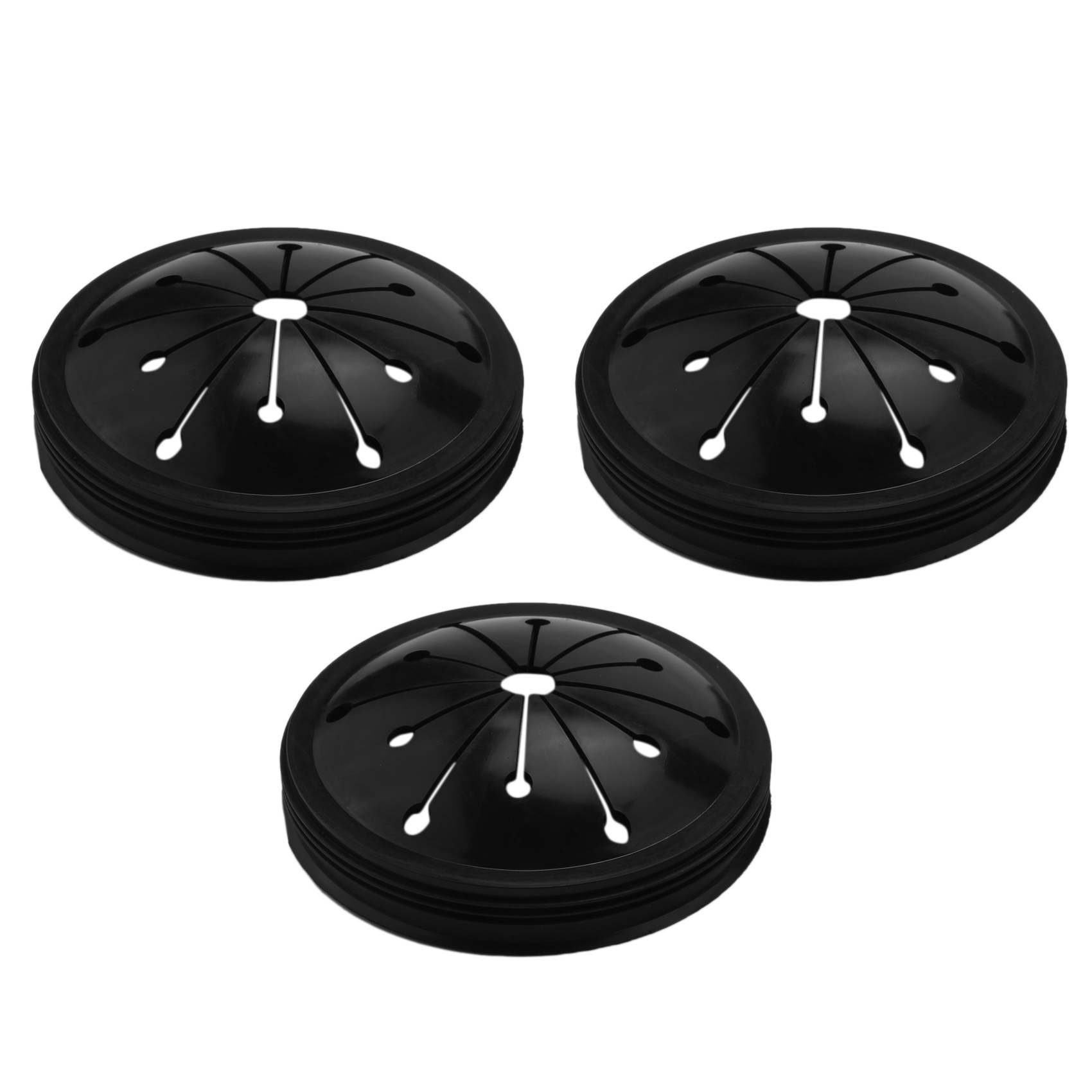 Splash Guards and Stopper Set 4 Pack(3+1), Food Waste Disposer ...