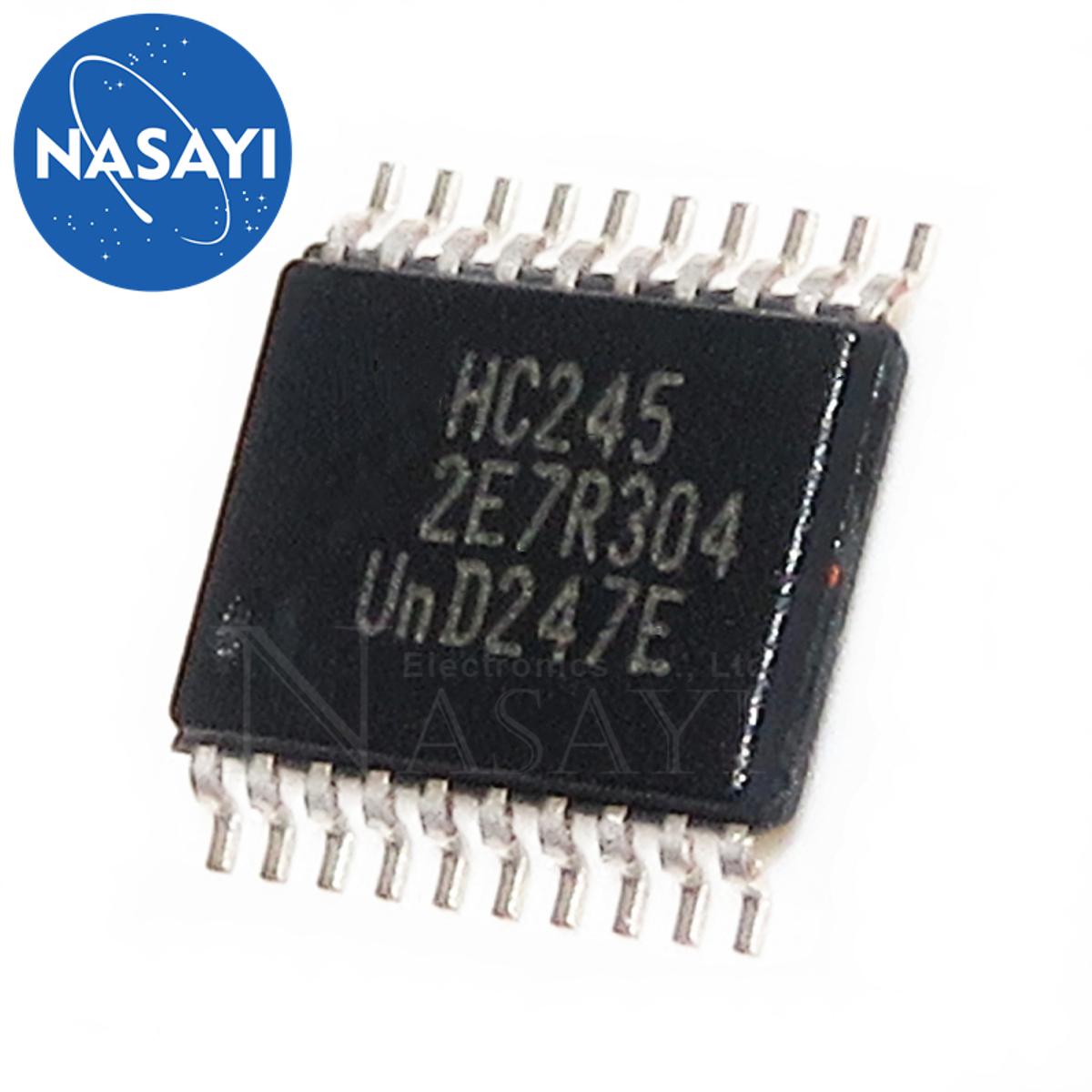 New 10PC 74HC245PW 74HC245 HC245 TOP-20 | Daraz.lk