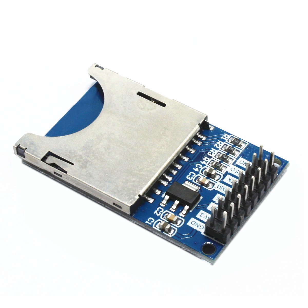 SD CARD MODULE SPI STORAGE BOARD SHIELD ARDUINO | Daraz.lk