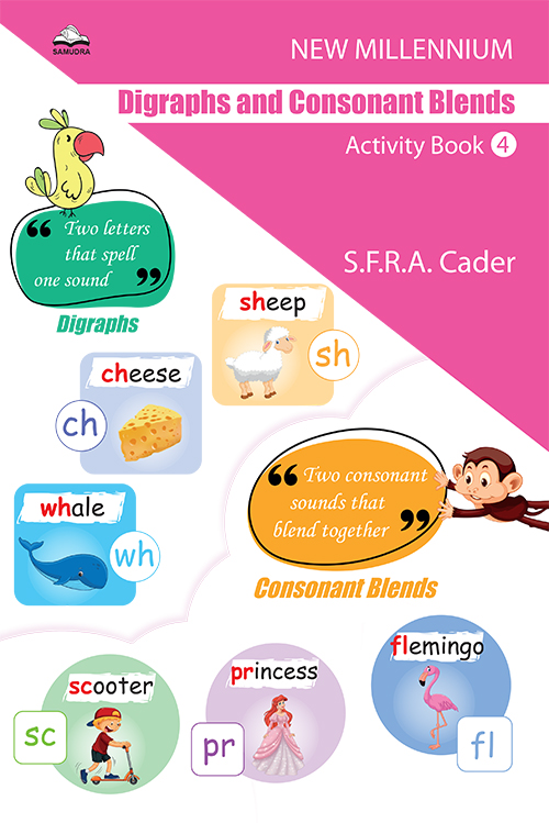 New Millennium Activity Book 04 (Digraphs and Consonant Blends) | Daraz.lk