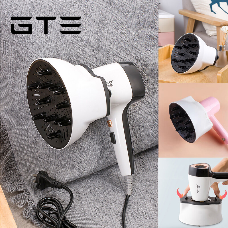 GTE Professional Wind Hood Curl Hair Dryer Diffuser Salon Styling Tools ...