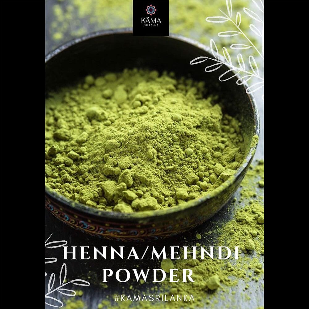 Kama Henna Powder / Mehndi Powder - 50G | Daraz.lk