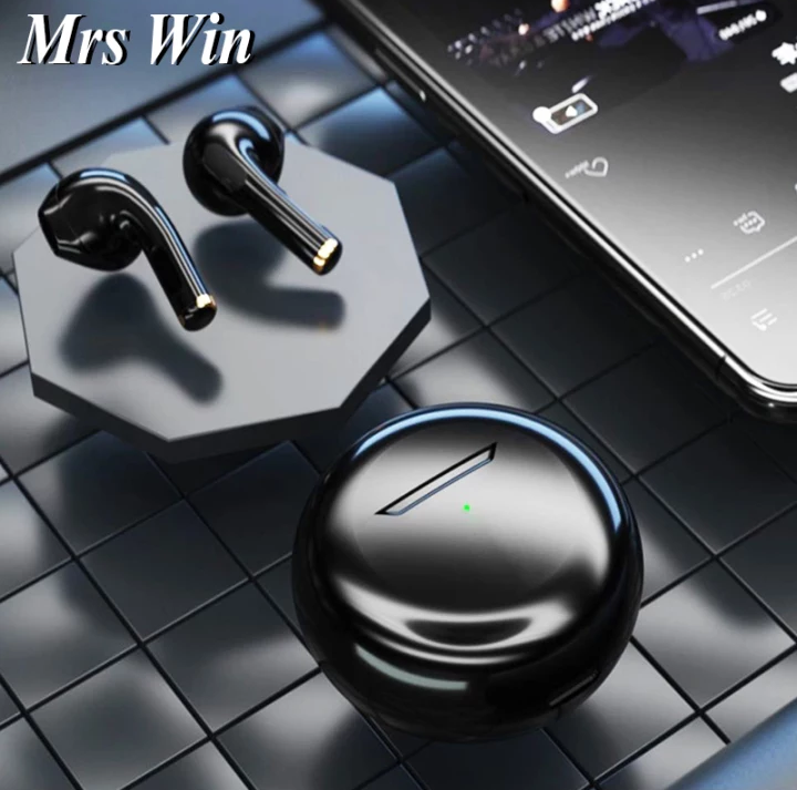 Earpods Air Pro 6 Wireless Bluetooth Headset with Touch Control ...