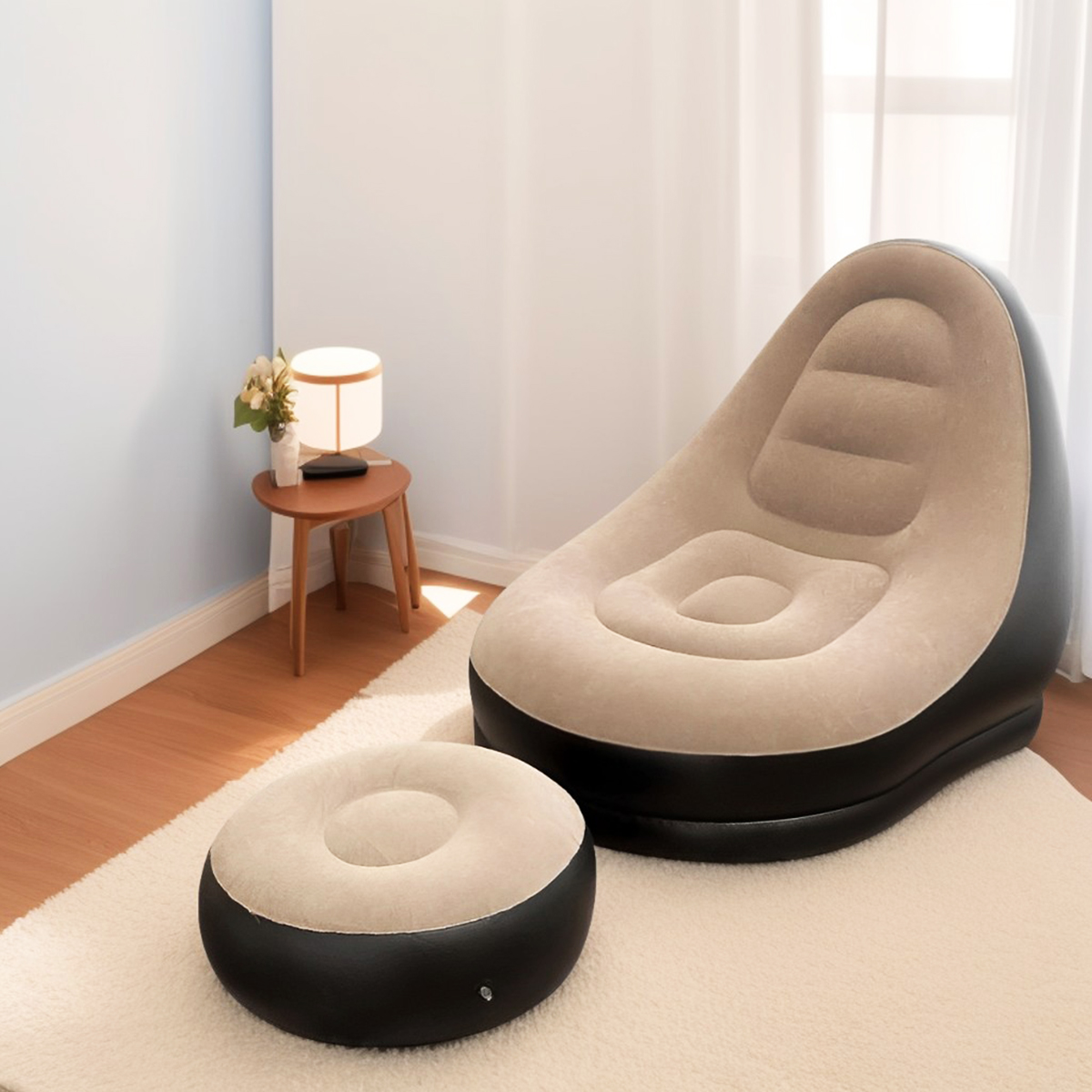 Inflatable Air Sofa | Daraz.lk