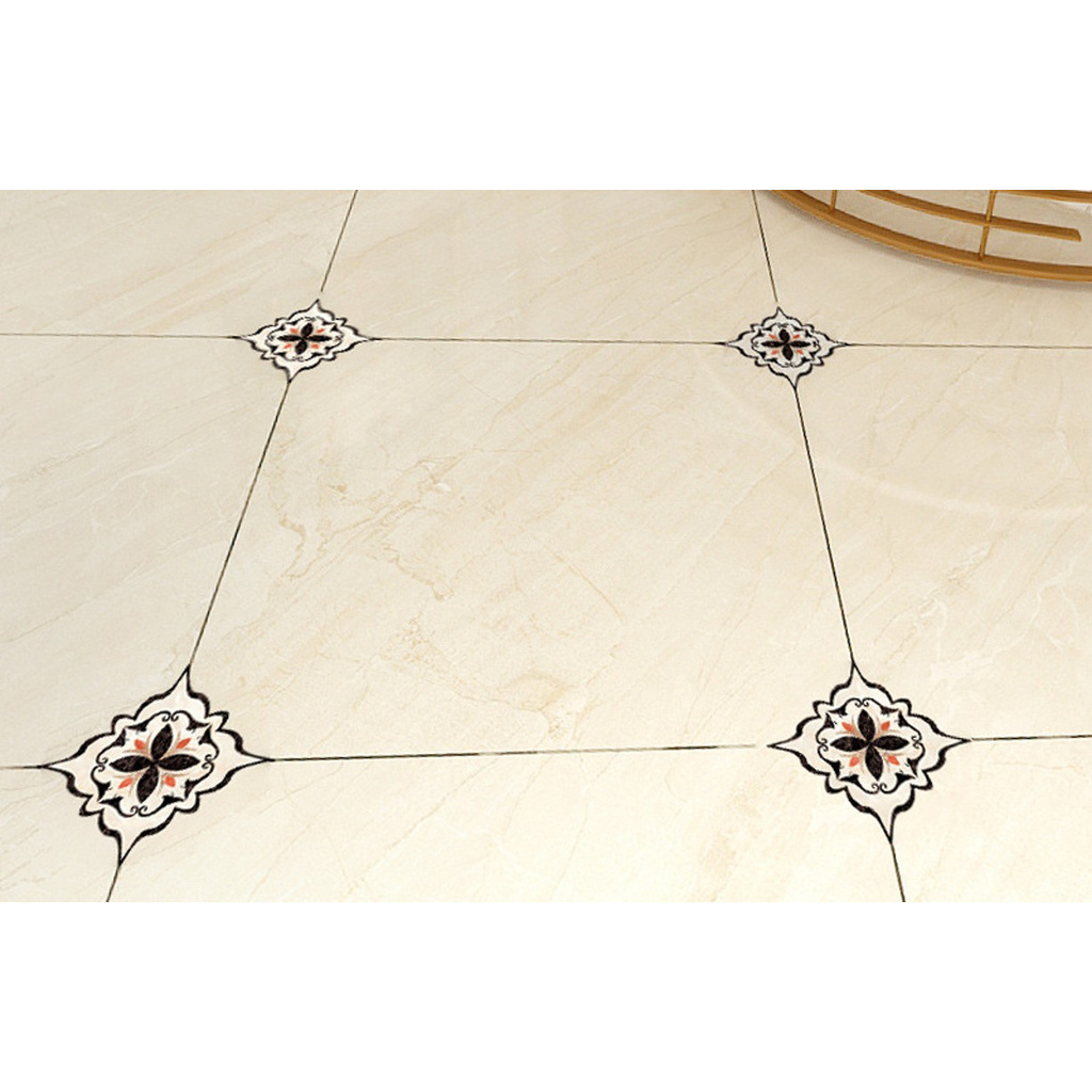 Floor Tiles Diagonal Stickers, Decorative Sticker With Beautiful Seam ...