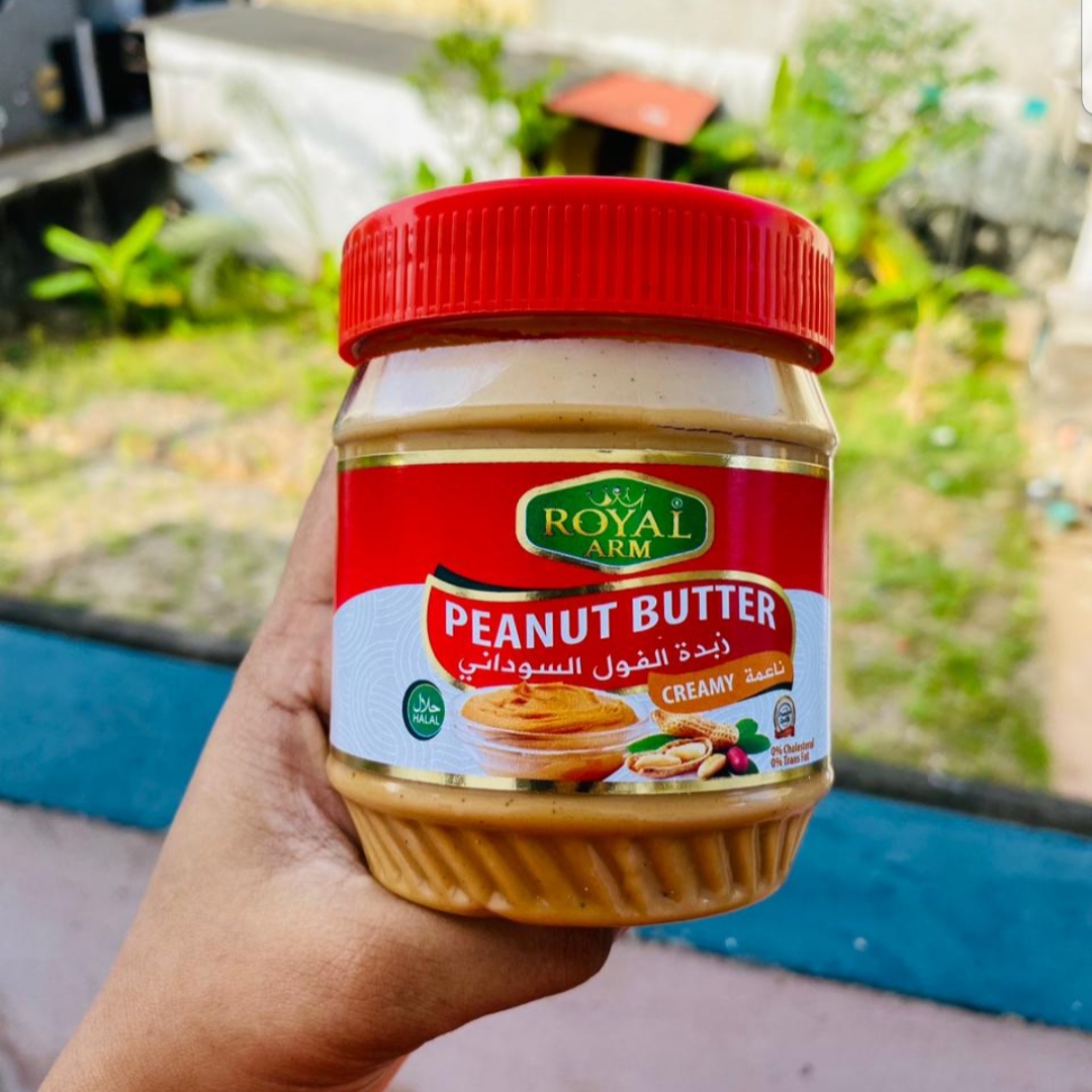 Royal Arm Peanut Butter Creamy 340g | Daraz.lk