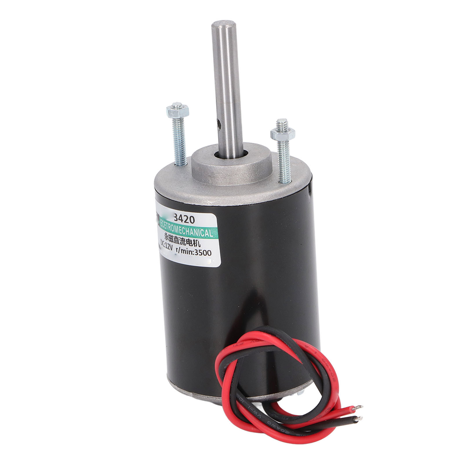 12V Permanent Magnet DC Motor High Speed Low Noise Strong Control ...