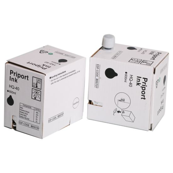 Ricoh Duplo Ink HQ40 Black 600ml | Daraz.lk