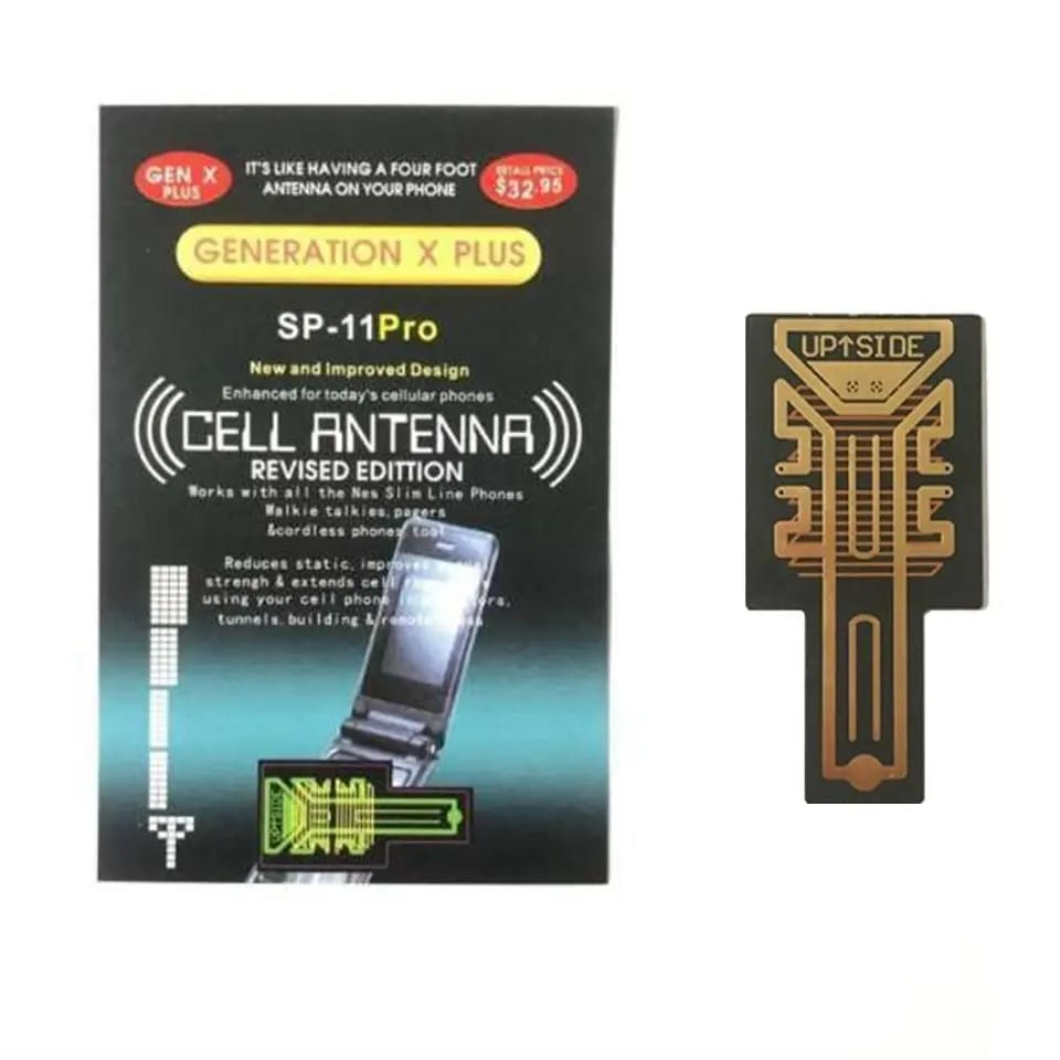 Mobile Phone Signal Enhancement Sticker | Daraz.lk