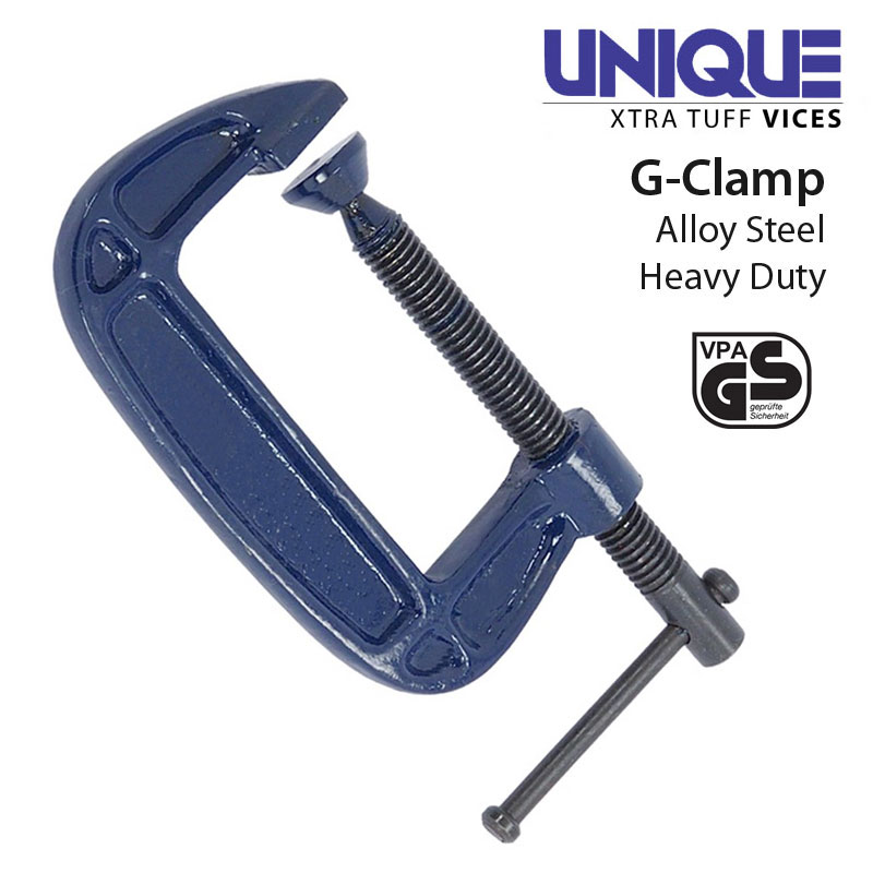 G-Clamp - 8" - 200mm - Alloy Steel - UNIQUE - Made in India | Daraz.lk