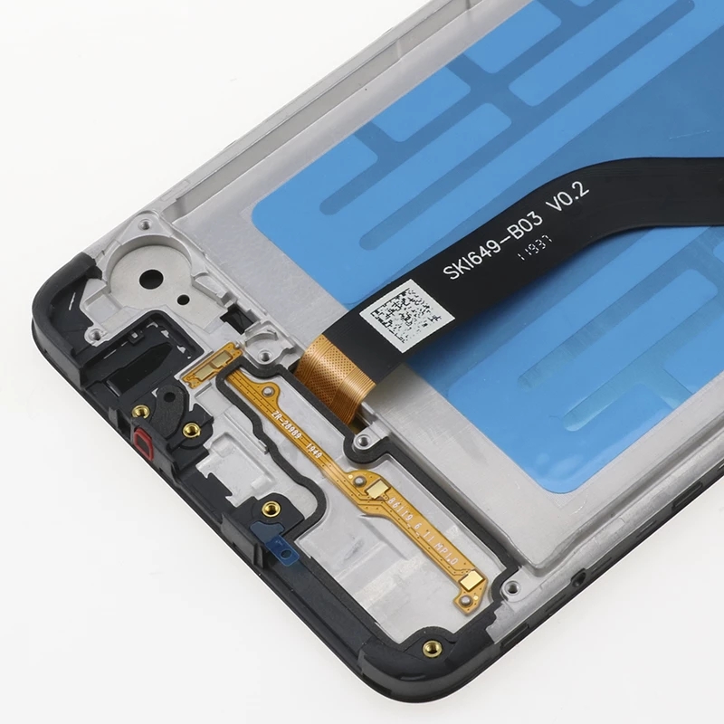 LCD With Frame For Samsung Galaxy A20S A207 A207F A207M Display Touch ...