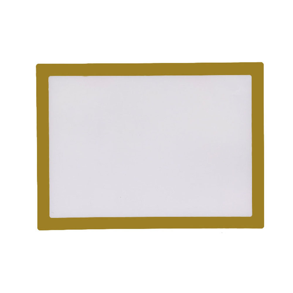 Magnetic Photo Frame Art Frame PVC Black Painting Pictures Certificates ...