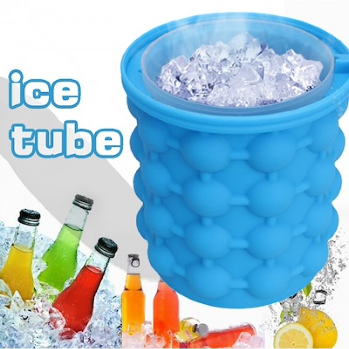 Ice Genie New & Improved- The Original Ice Cube Maker, Now Larger Cubes ...