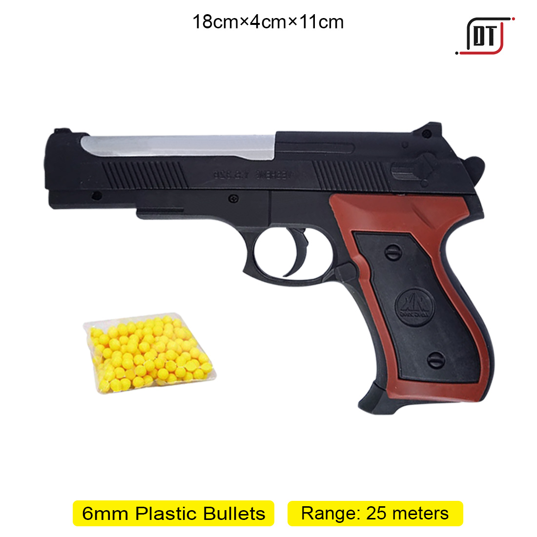 Elite Force Ghost Affliction Combat Zone Enforcer - Desert Eagle Spring ...