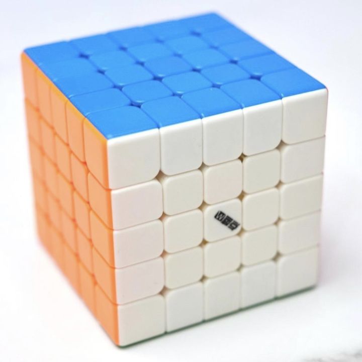 5*5 Rubik's Magic Cube (Stickerless) - Smooth Speed Cube - 5*5*5 Rubik ...