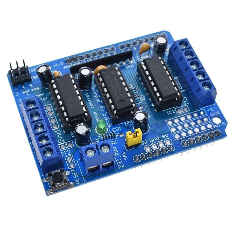 L293d Motor Driver Shield For Arduino Diy Kit Daraz Lk