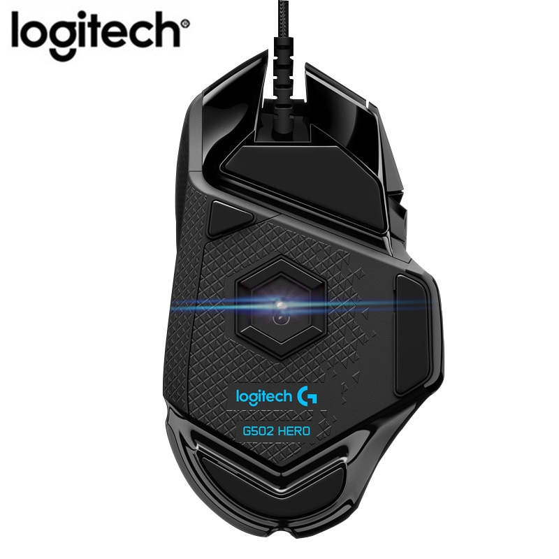 G502HERO / G102 / M186 Gaming Wired RGB Mechanical Counterweight ...